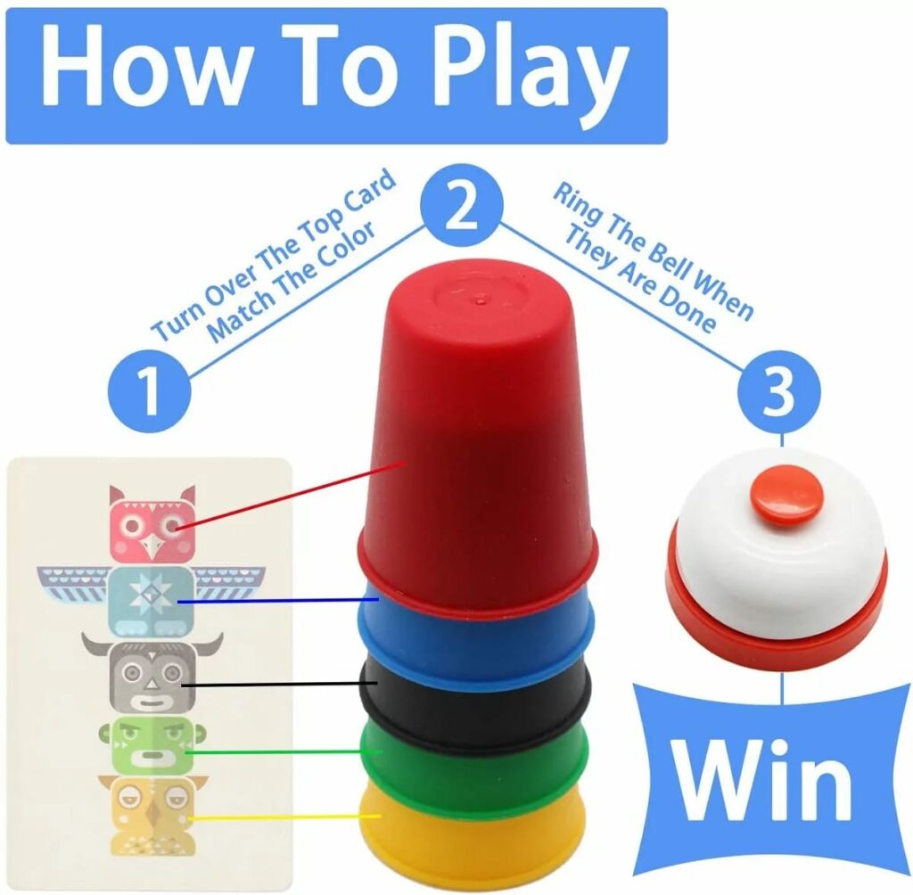 Speed Cups Challenge For Beginners - Learning Toys Pakistan